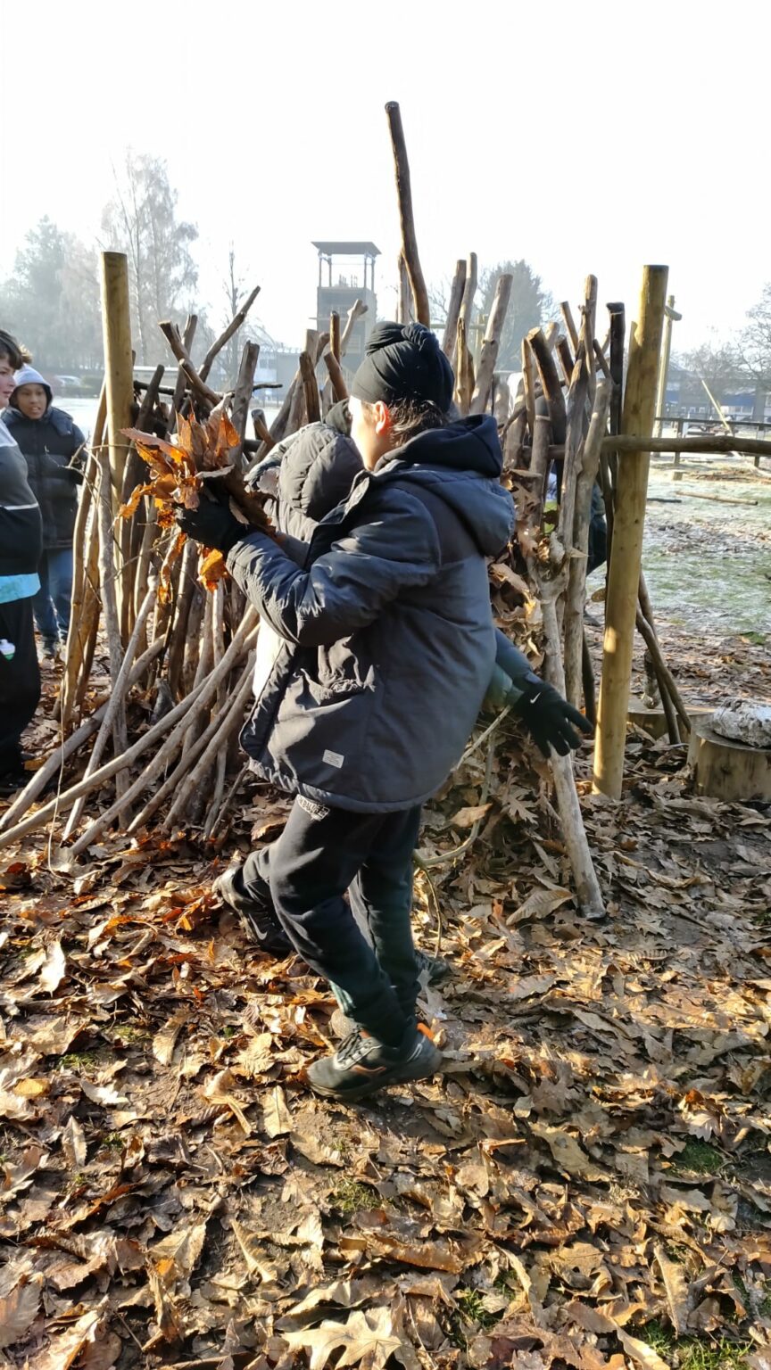 Pupils experience adventure on joint Kingswood residential trip ...