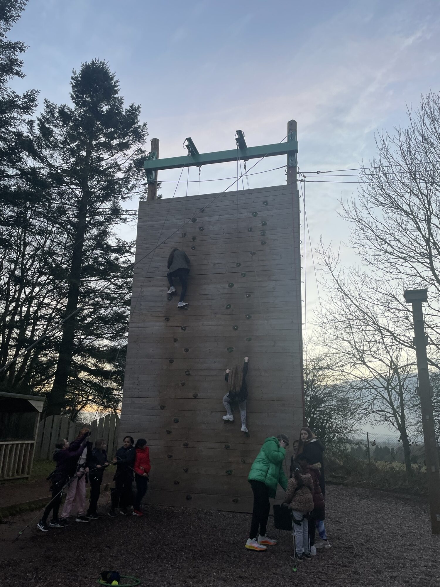 Pupils experience adventure on joint Kingswood residential trip ...