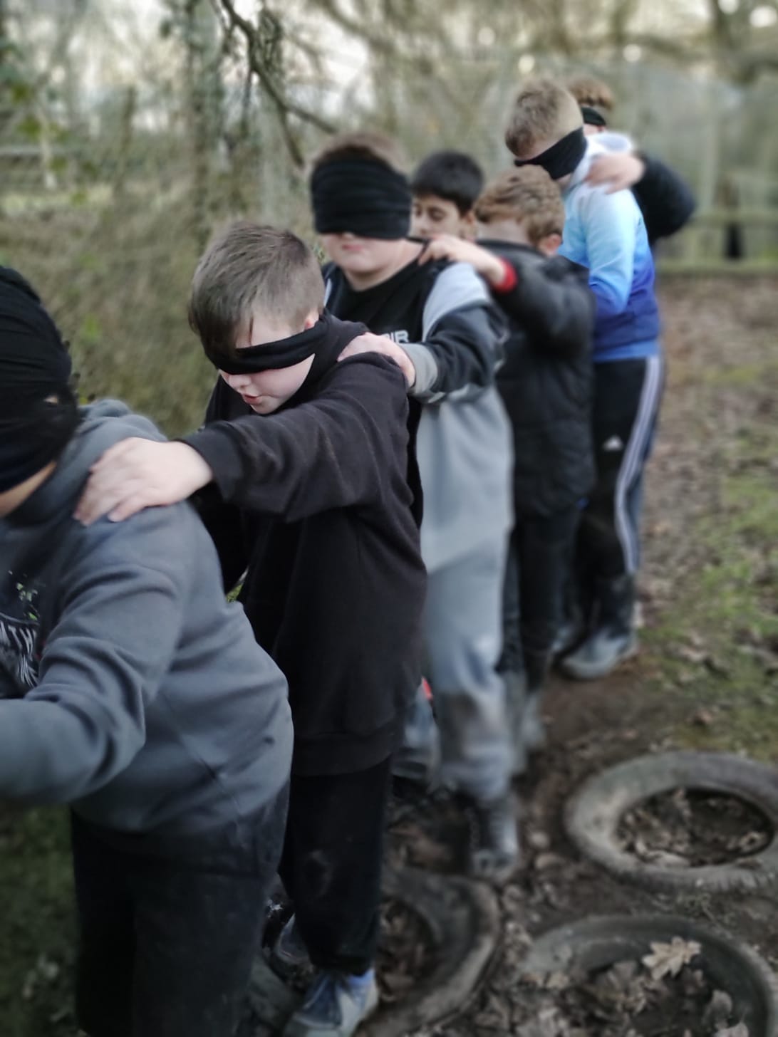 Pupils experience adventure on joint Kingswood residential trip ...