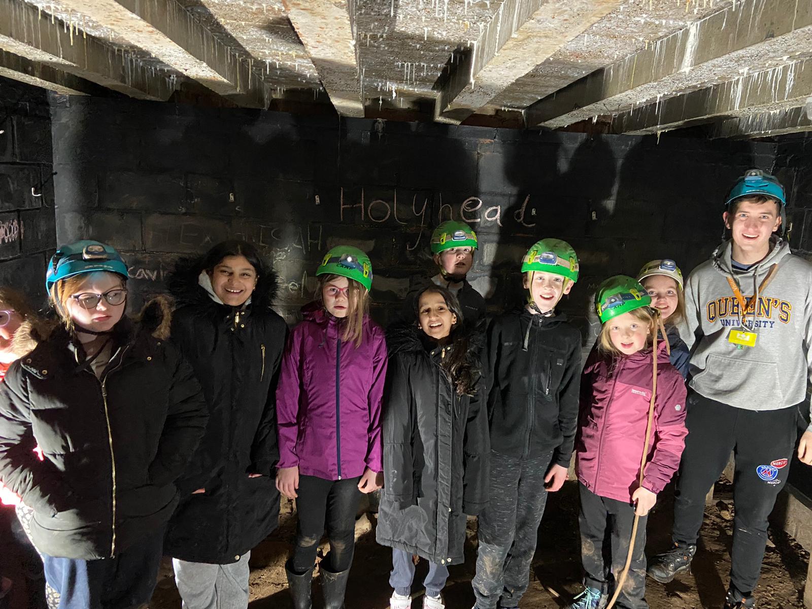 Pupils experience adventure on joint Kingswood residential trip ...